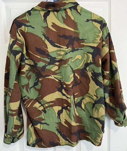 BRITISH ARMY EARLY 68 Patt DPM Tropical Shirt Jacket & Patches 42 Chest ...