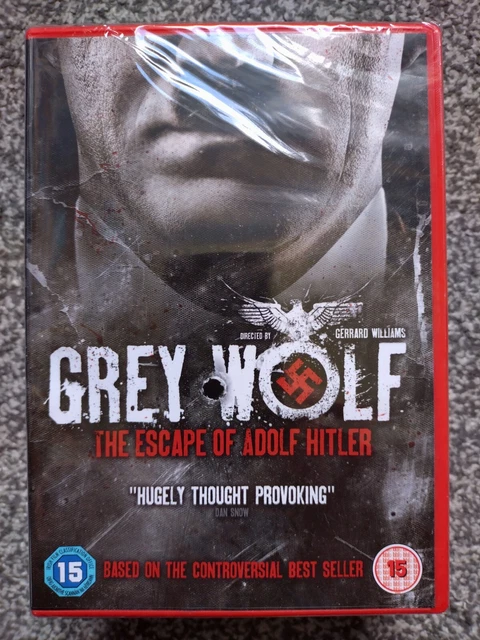 GREY WOLF THE Escape Of Adolf Hitler DVD New 5022153102580 £9.71 ...