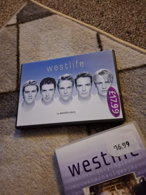 WESTLIFE THE WESTLIFE story & where dreams come true dvds £9.73 ...