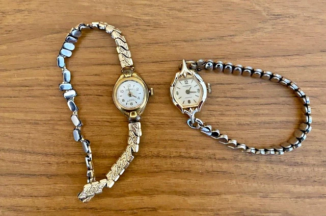 PRIMEX & INGERSOLL 5 Jewels Ladies Vintage Mechanical Shock Proof ...