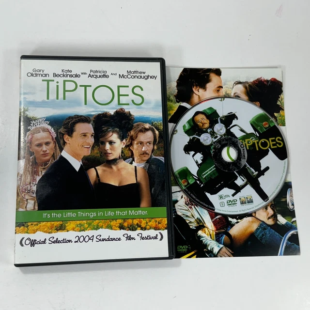 TIPTOES DVD 2004 OOP W. Insert Matthew McConaughey Gary Oldman Kate ...