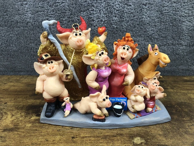 WHAT A PIGGIN Pantomime by David Corbridge 2006,Handmade Limited ...