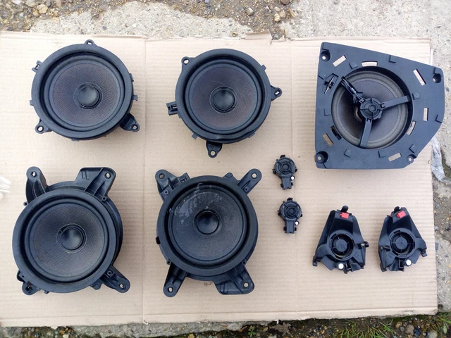 2001-2007 VOLVO V70 Mk2 Xc70 S60 Music Speakers Set Blue Label 9459551 ...