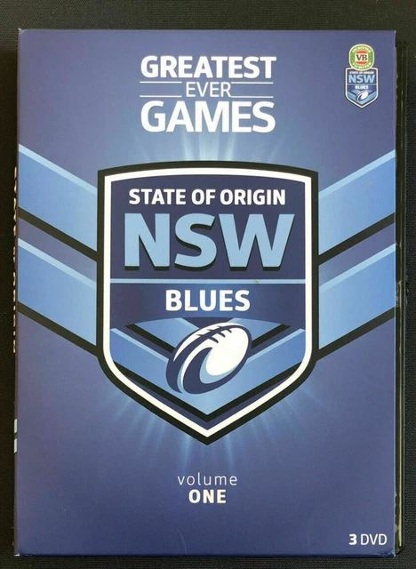 STATE OF ORIGIN NSW Blues Volume 1 brand new sealed t59 $22.60 ...