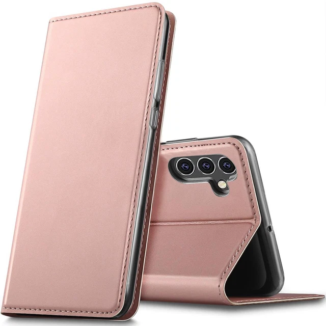 ÉTUI À CLAPET Pour Samsung Galaxy A15 4G 5G Etui Coque Portable Housse ...