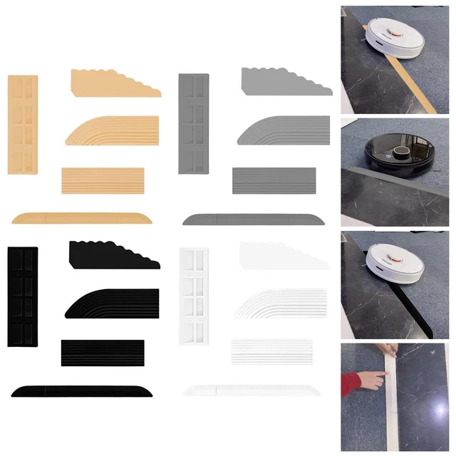 4X THRESHOLD BARS Step Ramp For Robot Vacuum Cleaner EUR 18,86 ...