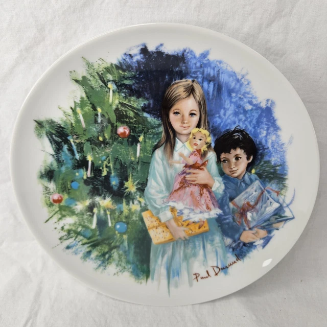 CECILE ET RAOUL - Paul Durand Limoges - 8" Collector Plate #848 £13.37 ...