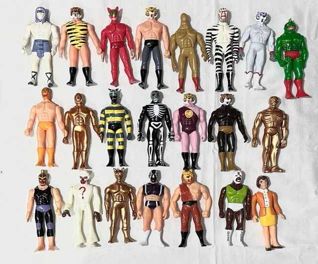 FIGURE L' UOMO TIGRE TIGER MAN TIGER MASK Gasha Gashapon Anime Tomy ...