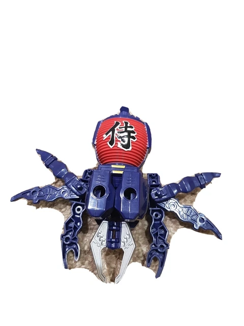 RARE VINTAGE EARLY 2000s Power Rangers Samurai Turtle Zord Pristine ...