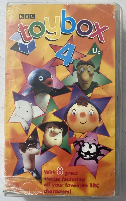 TOYBOX 4 VHS VIDEO £11.00 - PicClick UK