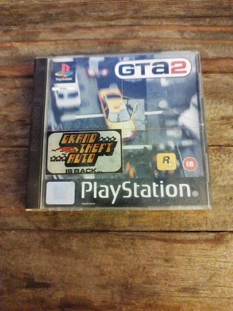 GTA 2 - Grand Theft Auto 2 Sony PlayStation 1, PS1 Video Games PAL £9. ...
