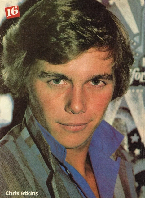 CHRIS ATKINS - Sylvester Stallone Rocky 3 - 11" x 8" Magazine Pinup ...