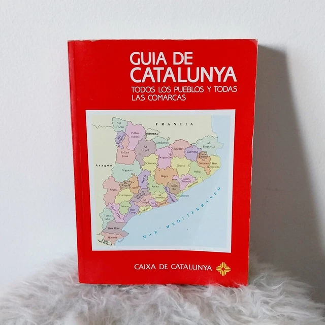 GUIDE DE LA Catalogne : tous les villages et toutes les régions EUR 5 ...