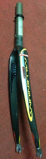 FOURCHE VÉLO DE Course Carbone TIME Millenium Carbone Road Vélo Stiff Fourchette EUR 210,94 ...