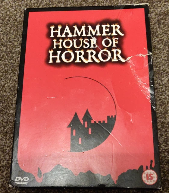 HAMMER HOUSE OF Horror - Complete Dvd Collection 4 Disc Region 2. £9.99 ...