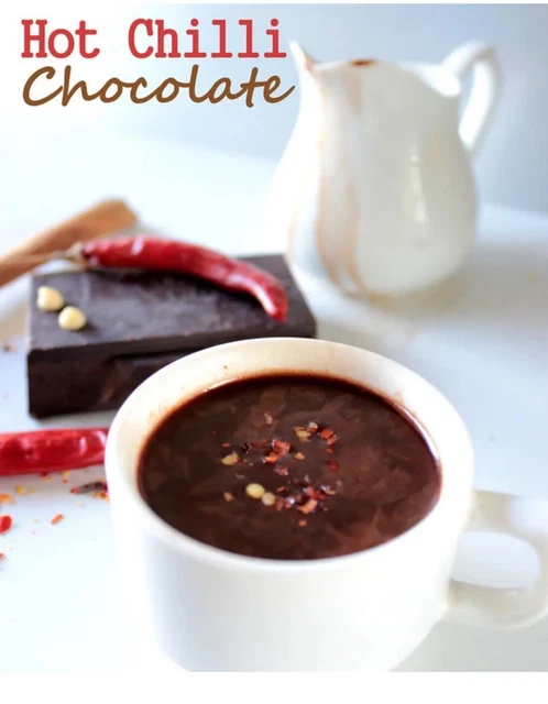 LIKE HOTEL CHOCOLAT Chilli Hot Drinking Chocolate Velvetiser Dualit ...