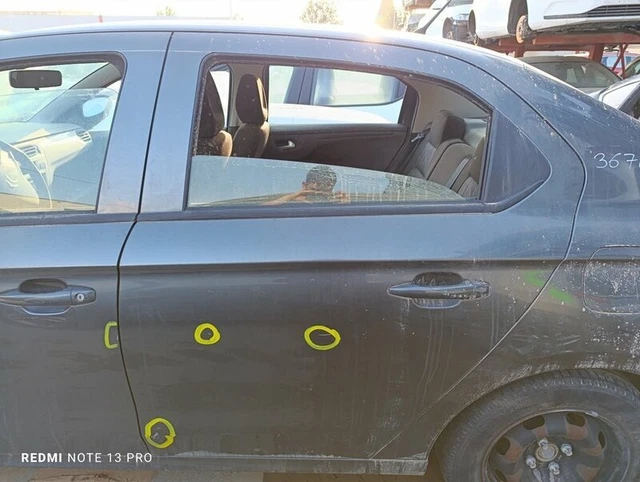 9675190780 PORTE ARRIERE gauche pour CITROEN C-ELYSEE SEDUCTION 2012 ...