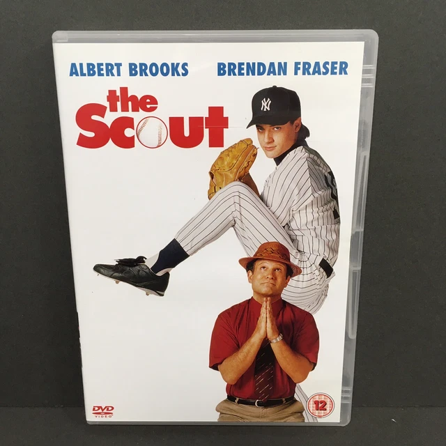 THE SCOUT DVD PAL 1994 Comedy Brendan Fraser & Albert Brooks Sports ...