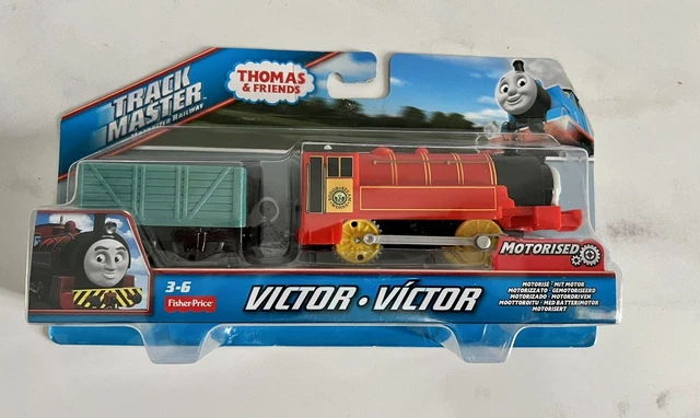 THOMAS & FRIENDS Trackmaster Motorized Railway Victor Plus Wagon - New ...