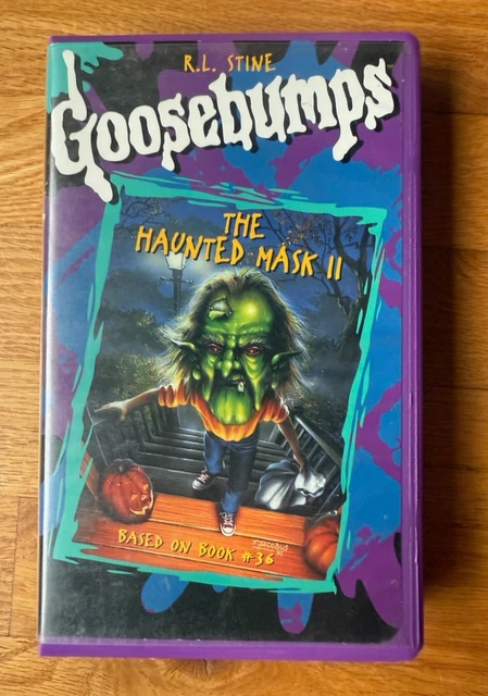 GOOSEBUMPS THE HAUNTED MASK 2 (II) VHS - R.L. Stine Book #36 HALLOWEEN ...