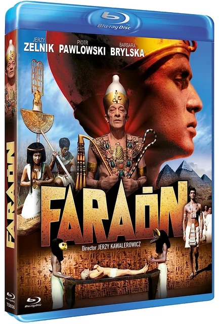 FARAÓN BLU-RAY 1966 Pharaoh EUR 18,10 - PicClick IT