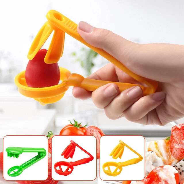 MANUAL FRUIT SLICERS Tool Vegetable Fruit Salad Slicers Easy Kitchen ...