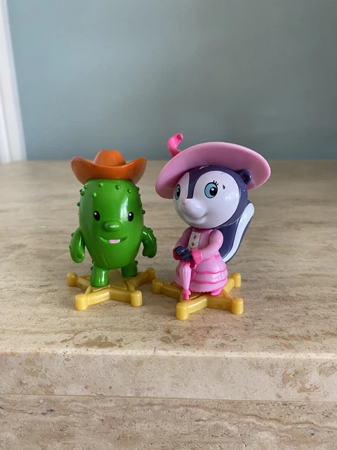 DISNEY SHERIFF CALLIES Wild West Action Figures Toby cactus And ...