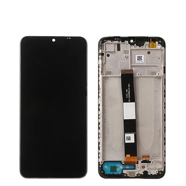 ECRAN LCD VITRE Tactile Sur Chassis Pour Xiaomi Redmi 9A 9C 9At Noir + Original EUR 29,90 ...