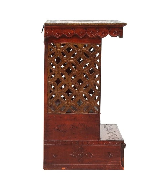 WOODEN HANDCRAFTED PUJA Mandir Sheesham Wood Pooja Mandir White For ... WOODEN HANDCRAFTED PUJA Mandir Sheesham Wood Pooja Mandir White For ...