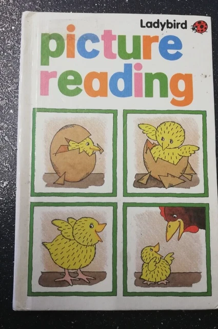 LADYBIRD: READY TO Read - Picture Reading - HB 1st Edition FREE POSTAGE ...