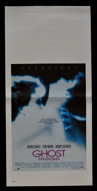 AFFICHE GHOST FANTÔME Patrick Swayze Demi Moore Whoopi Goldberg Sucre ...