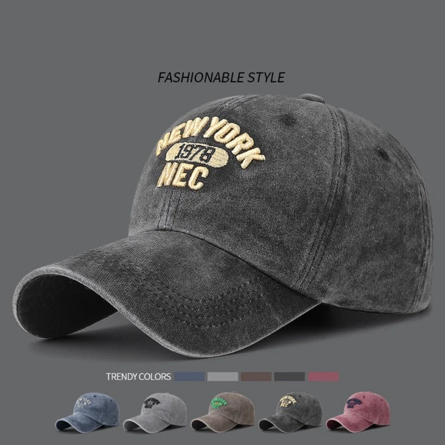 RETRO FISHING CAP Trend Dad Hats 2024 Hip Hop Gorras Four Seasons $14. ...