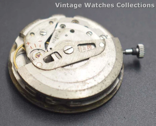 SEIKO 6119 AUTOMATIC Non Working Watch Movement For Parts/Repair Work O ...