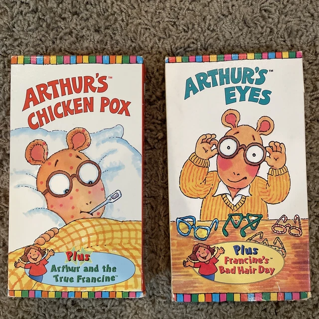ARTHUR’S CHICKEN POX & Arthur’s Eyes VHS Lot of 2 $8.00 - PicClick