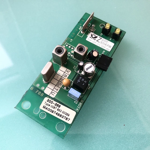 EMPFÄNGERPLATINE PLATINE 8 788 300 369 für Bosch Comfortlift Garagentorantrieb EUR 19,99 ...