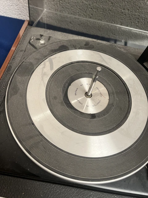 ITT KB 2010 Stereo Vintage Autochanger Record Player Film Stage Prop £ ...
