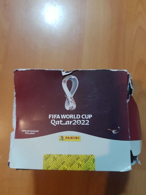 PANINI FIFA WORLD Cup Qatar 2022 Official Stickers .Full Box £48.00 ...