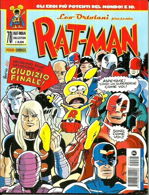FUMETTO RAT-MAN COLLECTION editoriale PANINI COMICS numero 78 EUR 2,00 ...