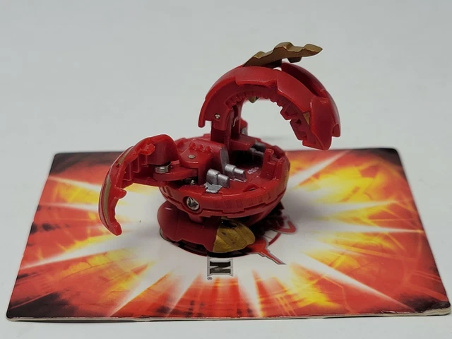 BAKUGAN NAGA DRAGONOID Red Pyrus B2 450g EUR 10,83 - PicClick FR