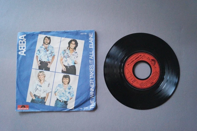ABBA - THE Winner takes it all (Vinyl Single 7inch) (V-3586) EUR 2,00 ...