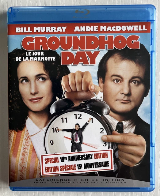 *MINT* GROUNDHOG DAY (Special 15th Anniversary Edition Blu-ray, 2008 ...