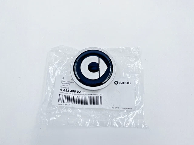 ORIGINAL SMART 453 ForTwo Radnabendeckel Radnabenkappe A4534000200 EUR ...