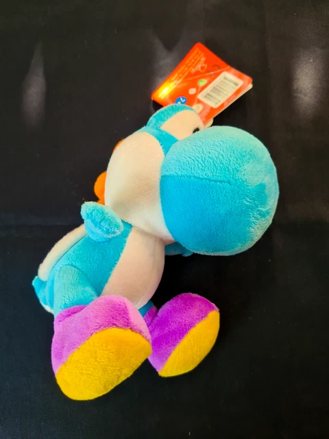 2010 YOSHI LIGHT Blue Plush (Authentic Nintendo) | Super Mario £14.89 ...