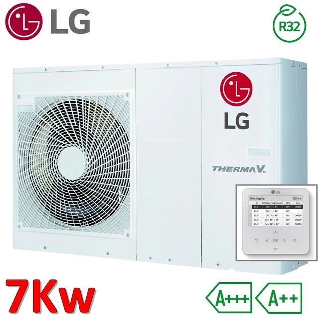 POMPE À CHALEUR air-eau LG Therma V Monobloc S R32 7.0 kW EUR 3.836,73 - PicClick FR