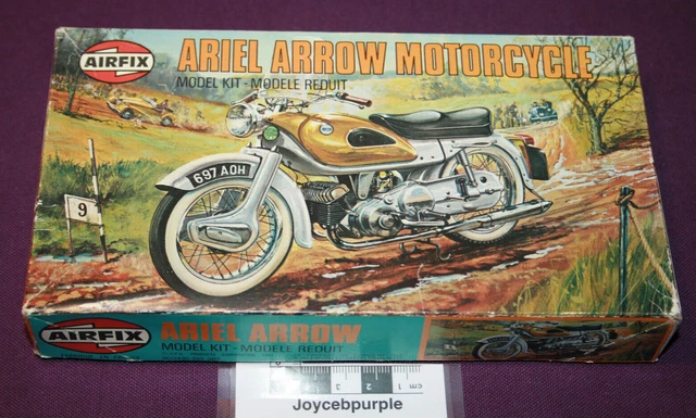 AIRFIX ARIEL ARROW 1:16 scale model motorbike kit 02481-1. £70.00 ...