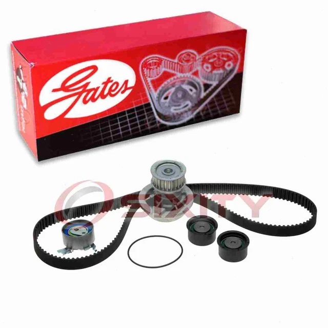 GATES POWERGRIP TIMING Belt Kit with Water Pump for 1998-2000 Isuzu ... GATES POWERGRIP TIMING Belt Kit with Water Pump for 1998-2000 Isuzu ...