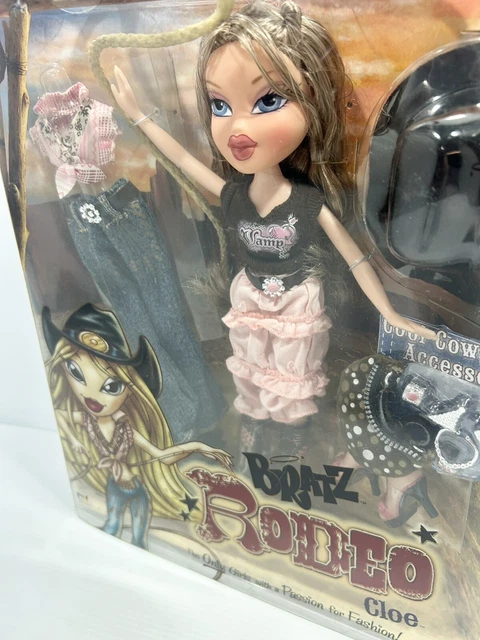 2006 BRATZ RODEO Cowgirlz Cloe Doll New in Box, Sealed $229.95 ...