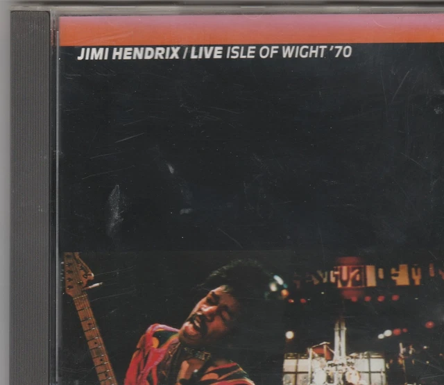 JIMI HENDRIX LIVE at Isle of Wight CD $9.35 - PicClick CA