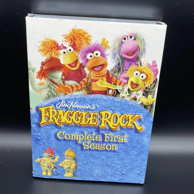 FRAGGLE ROCK - The Complete First Season (DVD, 2009, 5-Disc Set) £13.55 ...