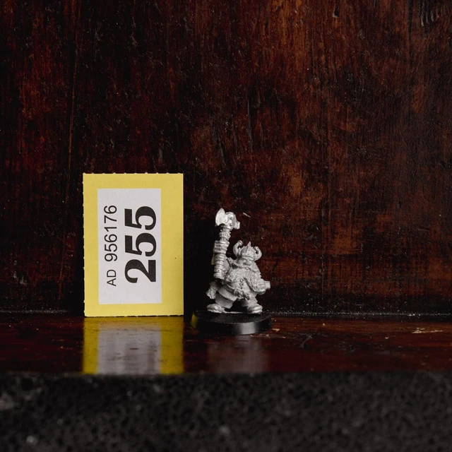 VINTAGE WARHAMMER BUGMAN'S Dwarf Rangers 'Officer Joseph Bugman' 1980s ...